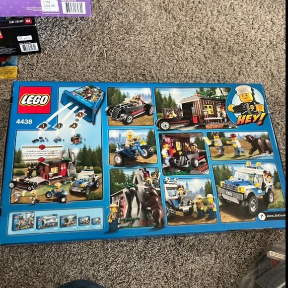 Lego | Toys | Lego City Robber Hideout Set 4438 | Poshmark